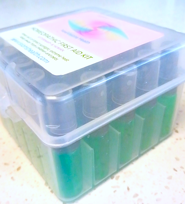 HOMEOPATHIC KIT - 25 Liquid Remedies - 80+ doses per vial – NewVisions ...