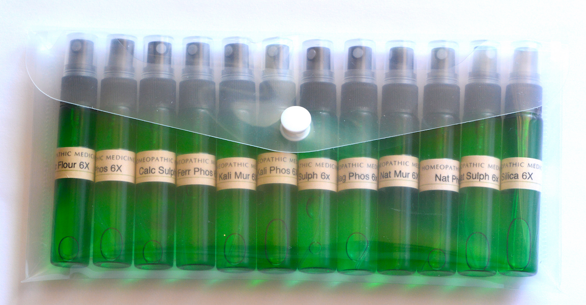 Cell Salt Kit - 12, 6x potency, complete Cell Salt Kit – NewVisions Health